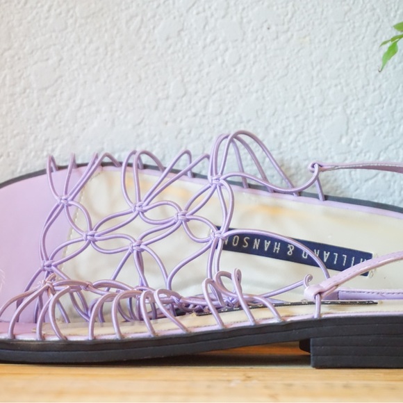 Hillard & Hanson | Shoes | Vintage Vtg Hillard And Hanson Light Purple ...
